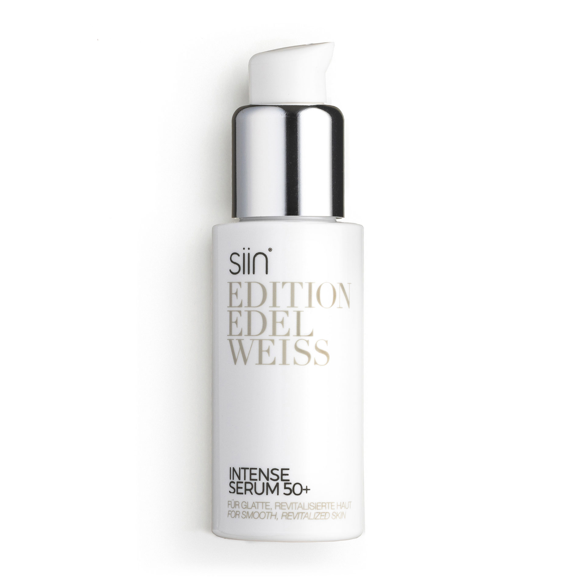 INTENSE SERUM 50+ siin EDITION EDELWEISS, A SPOON DAILY